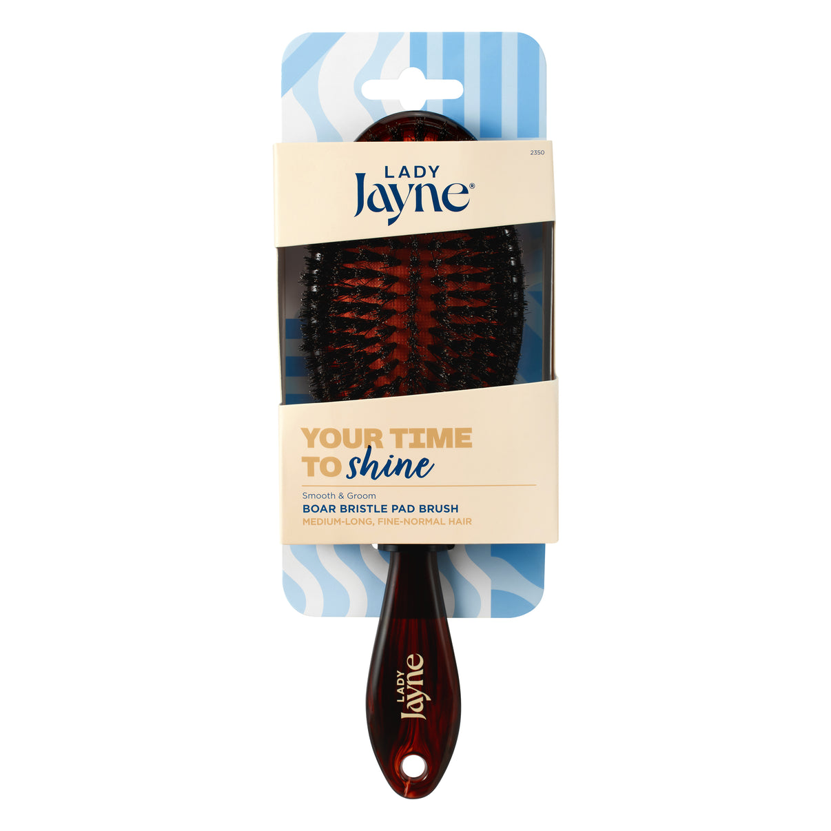 Boar Bristle Pad Brush Large – Lady Jayne