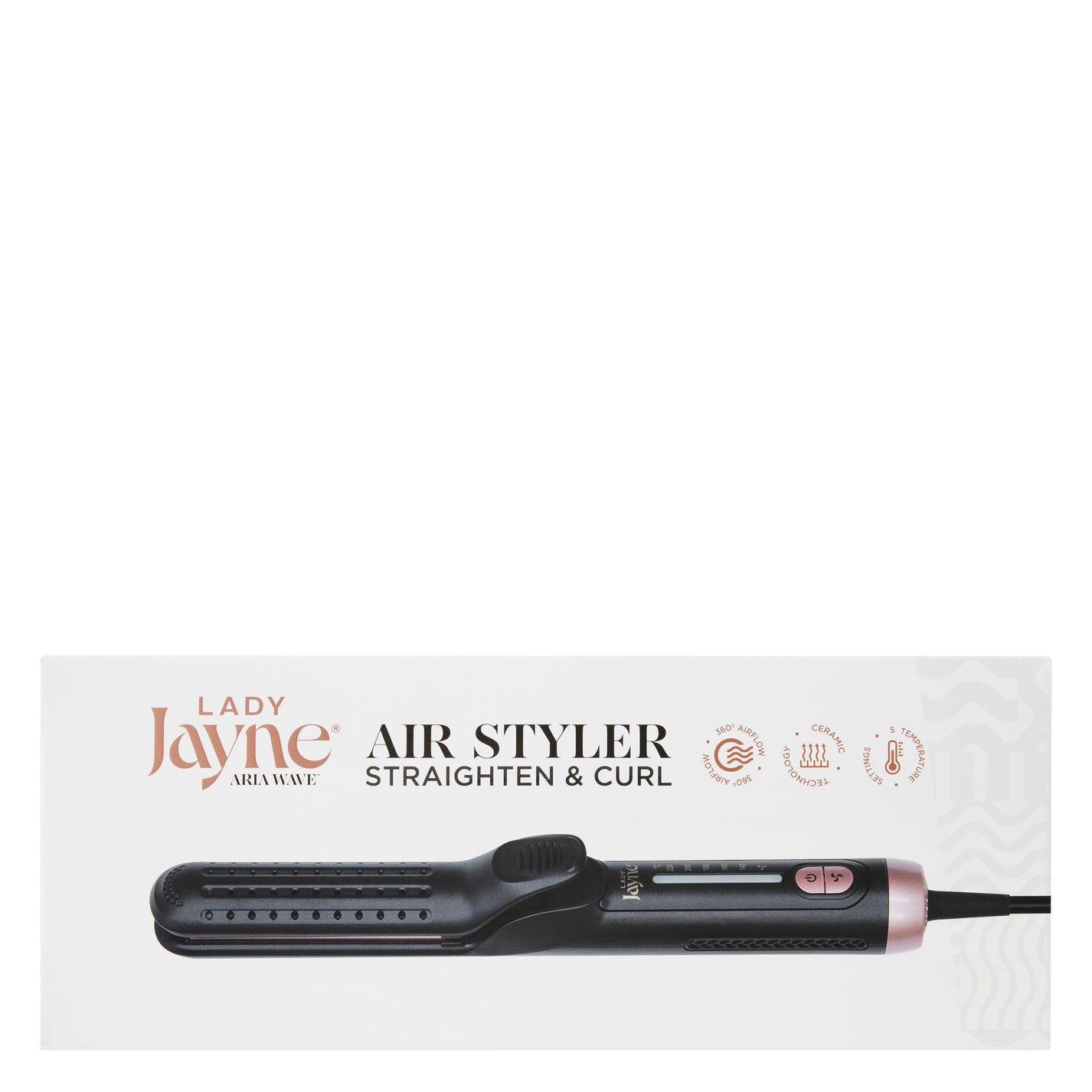 Aria Wave Air Styler – Lady Jayne
