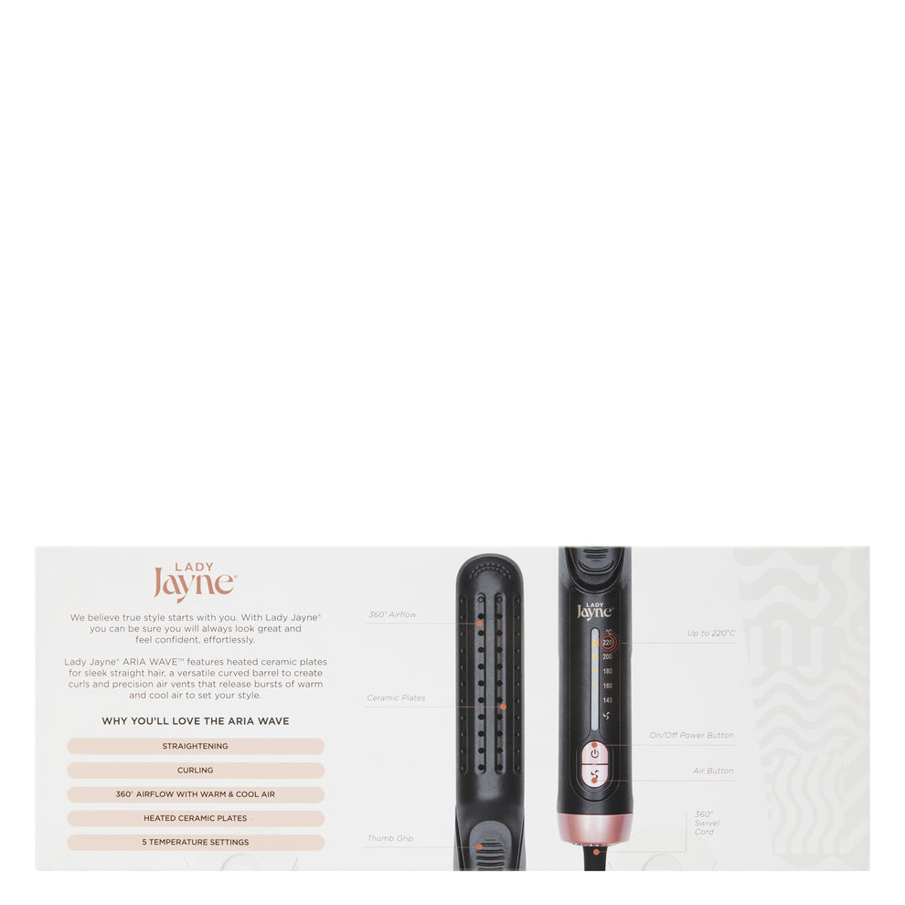 Aria Wave Air Styler – Lady Jayne
