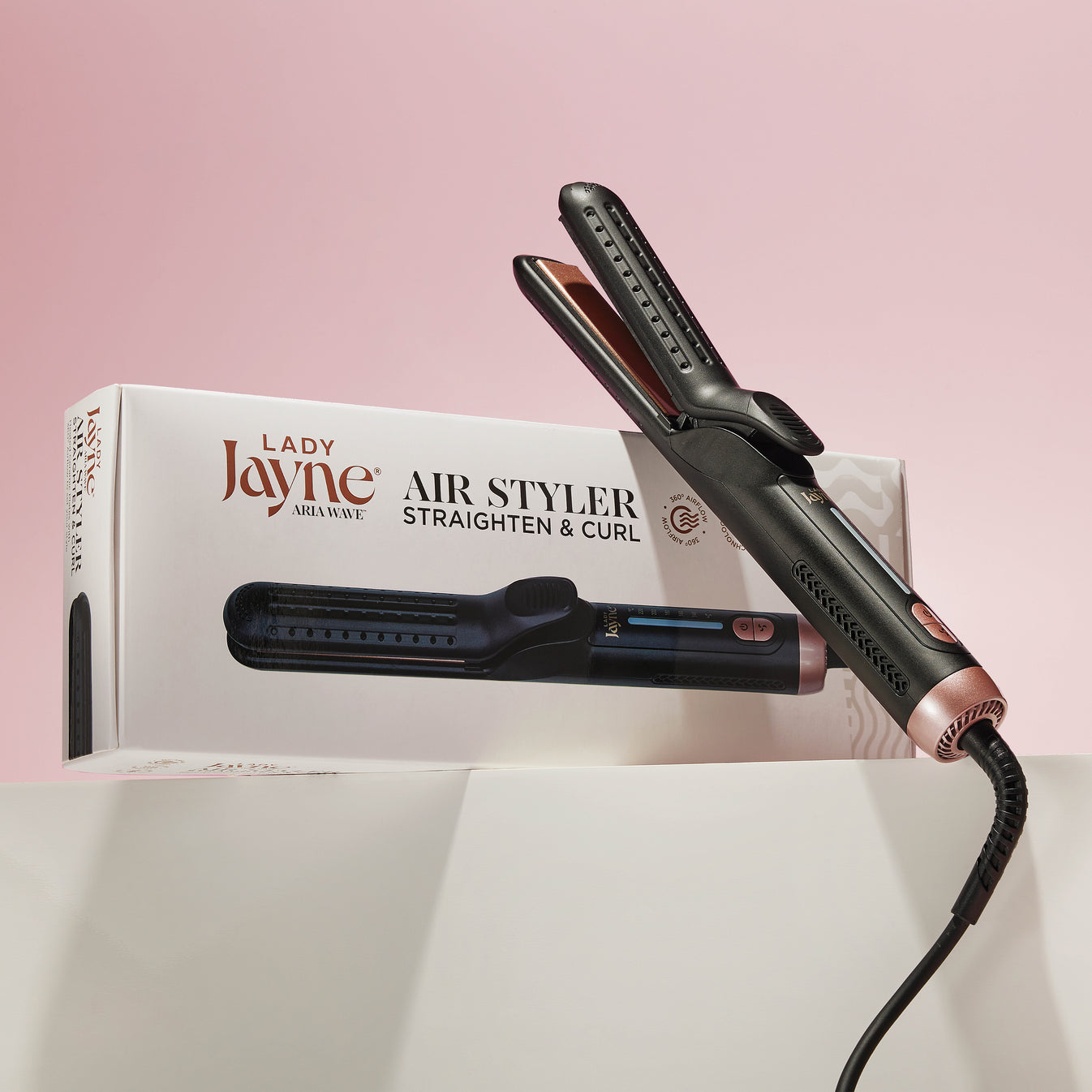 Aria Wave Air Styler – Lady Jayne